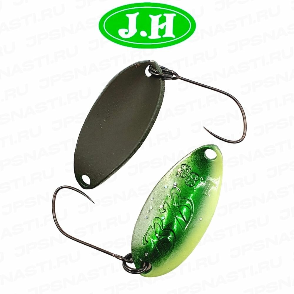 Японская блесна на форель ValkeIN Black Blast, 1.8 г, #Changyu Iron Plate UV (J.H. Oricolor) / Форелевые приманки
