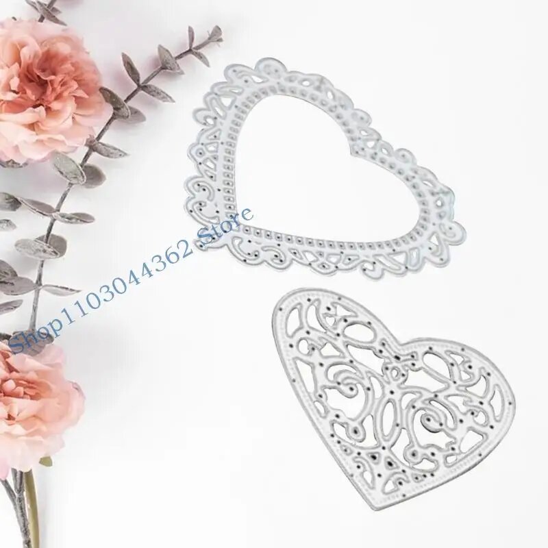 A3PA-форма, формирование сердца, вырубленная карта шаблонов из тиснений