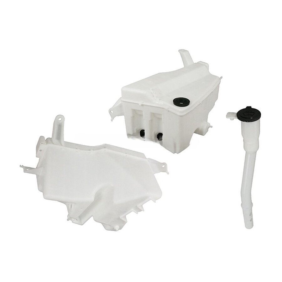 Бачок омывателя Toyota Land Cruiser (J100) 98-07 Lexus LX 98-02 (Под омыватели фар С горловиной), SAT ST-76-0022