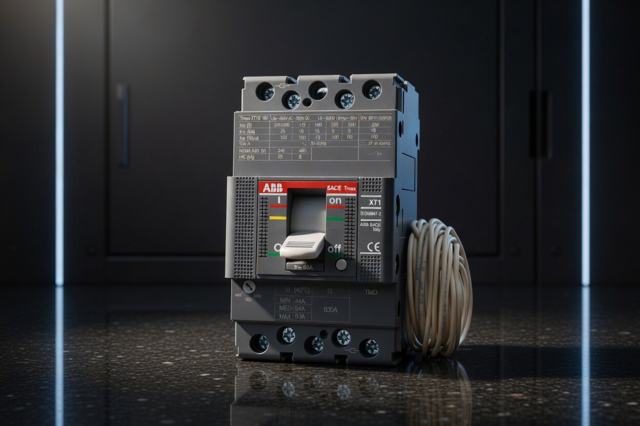ABB Выключатель автоматический силовой 3п XT1B 160 TMD 63-630 3p F F ABB 1SDA066805R1