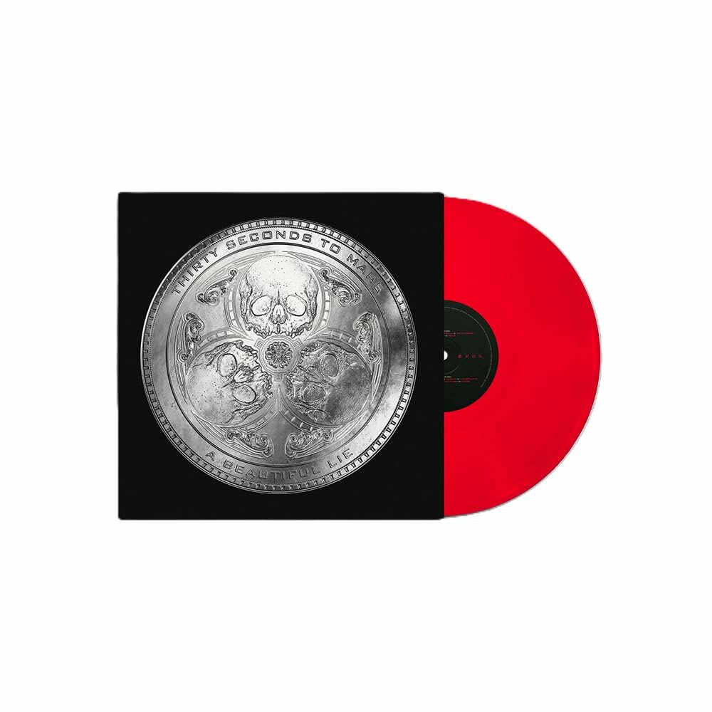 30 Seconds To Mars - A Beautiful Lie (2026)/20 Year Anniversary & Limited Edition - Красный/Виниловая пластинка