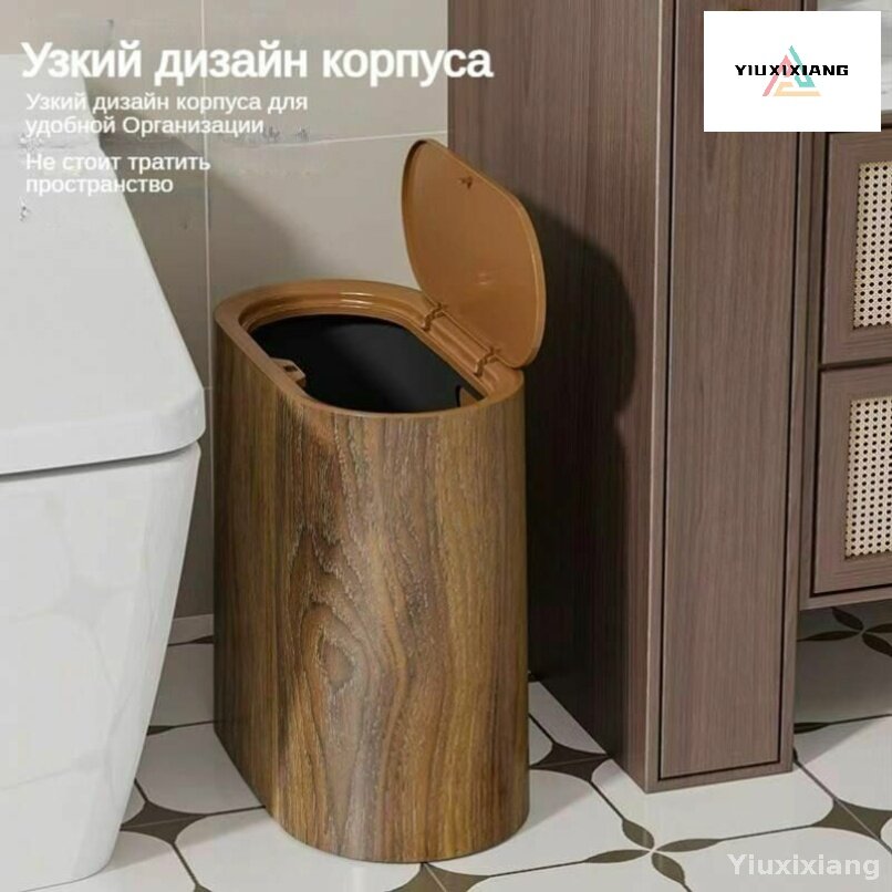 Эксклюзивное настольное ведро овальной формы из пластика модель Дерево на 160 кг