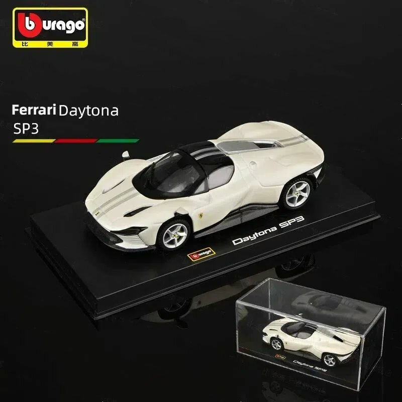 Машинка BBURAGO 1:43 Ferrari Издание в твердом переплете Модель автомобиля из легкого сплава