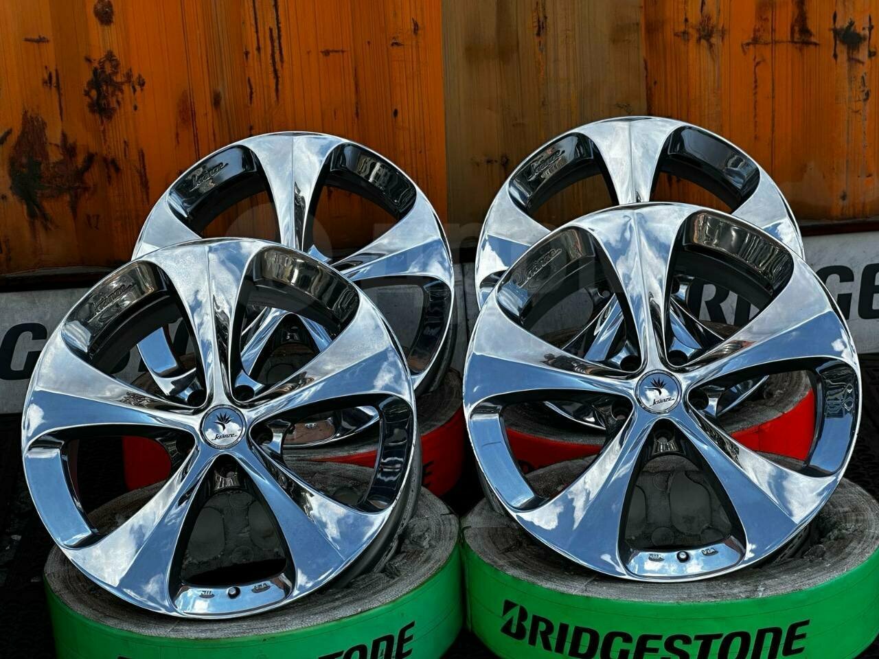 Диски автомобильные R20 Кованые, Made in Japan Original Weds Kranze Ratzinger 20 дюймов, 5x114.3 (8,5J, ET44) (9J, ET36) 4шт.