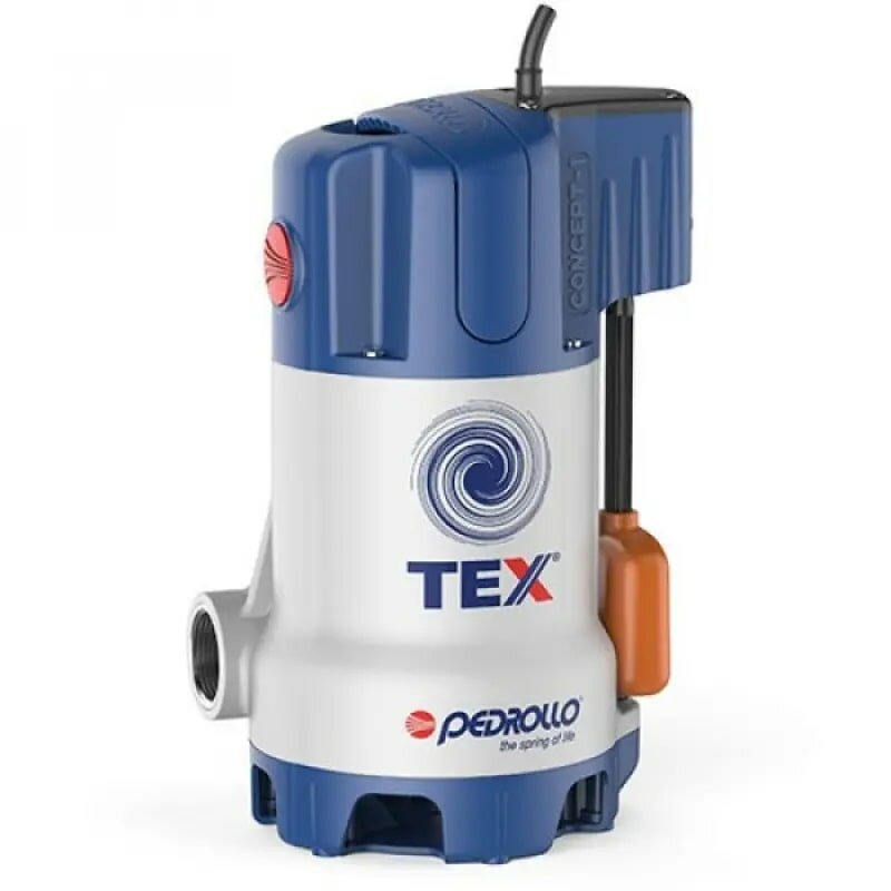Погружной дренажный насос PEDROLLO TEX 3 0,55 кВт, кабель 5м