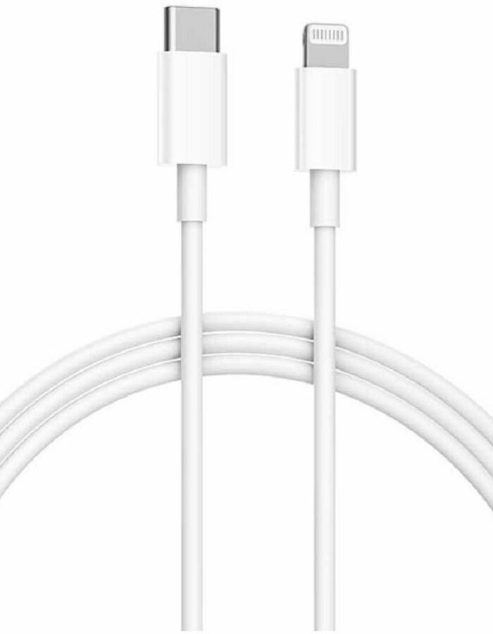 Кабель зарядный Xiaomi Mi Type-C to Lightning Cable 1m, 100 сантиметров