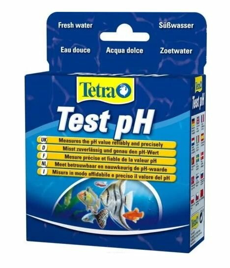 Тест воды на Кислотность рH пресн 10мл