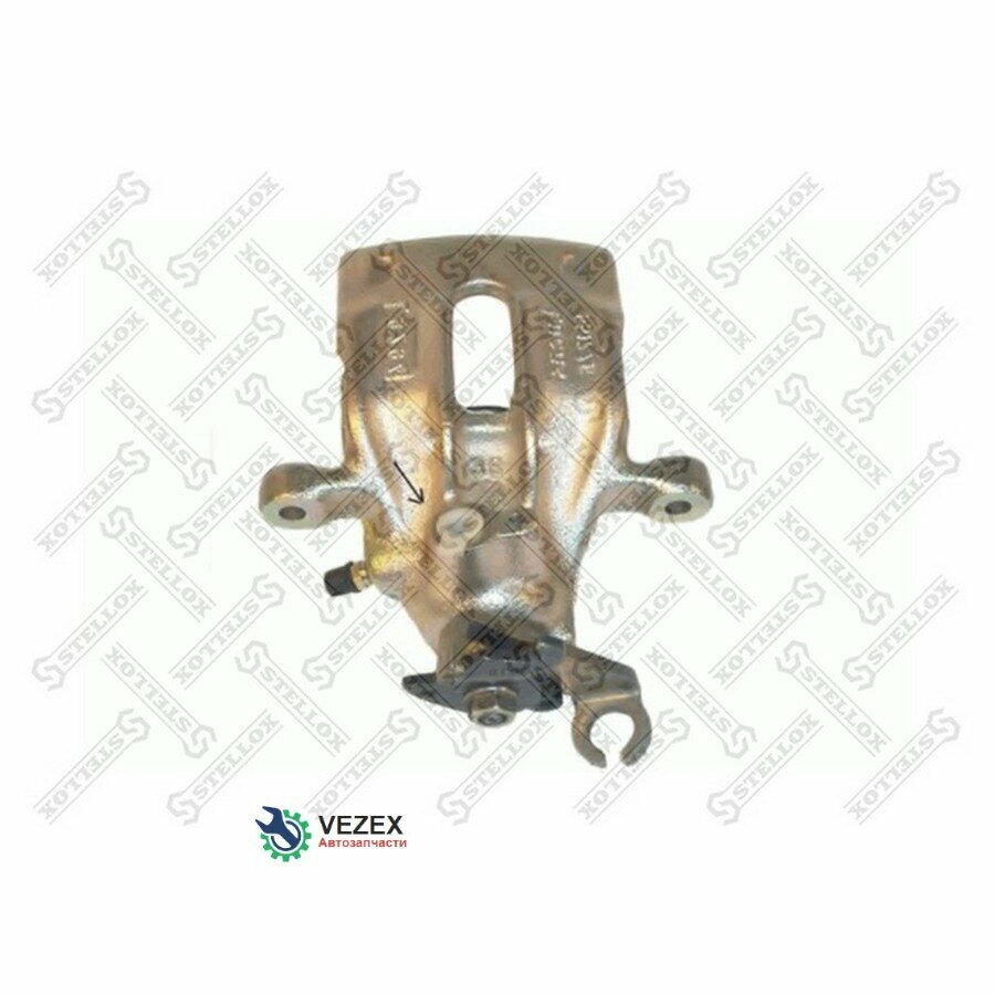 STELLOX 0590029SX суппорт тормозной ! задн. прав.\ Mitsubishi Carisma, Volvo S40/V40 95>