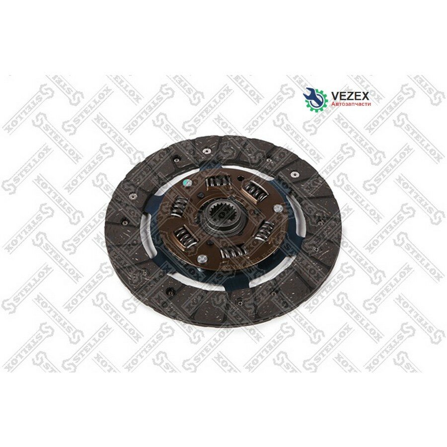 STELLOX 0700223SX диск сцепления!\ Lada 110/111/112 1.5 16V 95>