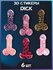 3д стикеры на телефон Dick