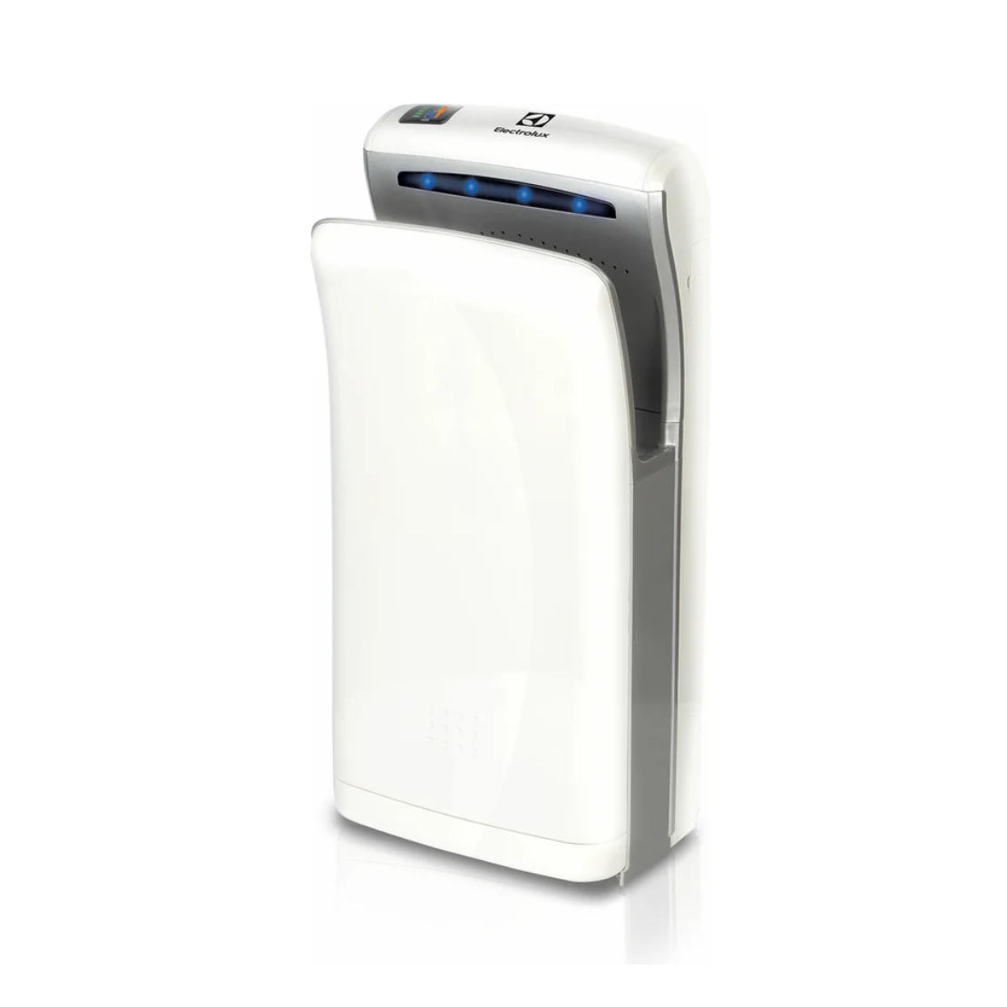 Электрическая сушилка для рук Electrolux EHDA HPF, 1.2 кВт, 90 м/с, HEPA-фильтр, высокоскоростная, белый