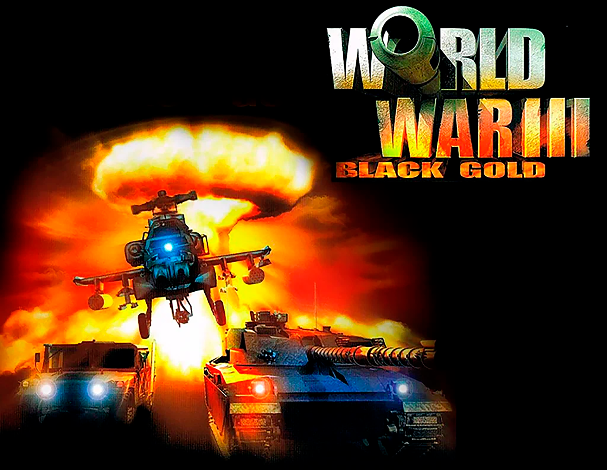 World War III : Black Gold, Topware Interactive Software, цифровая версия, Steam (Для платформы PC)