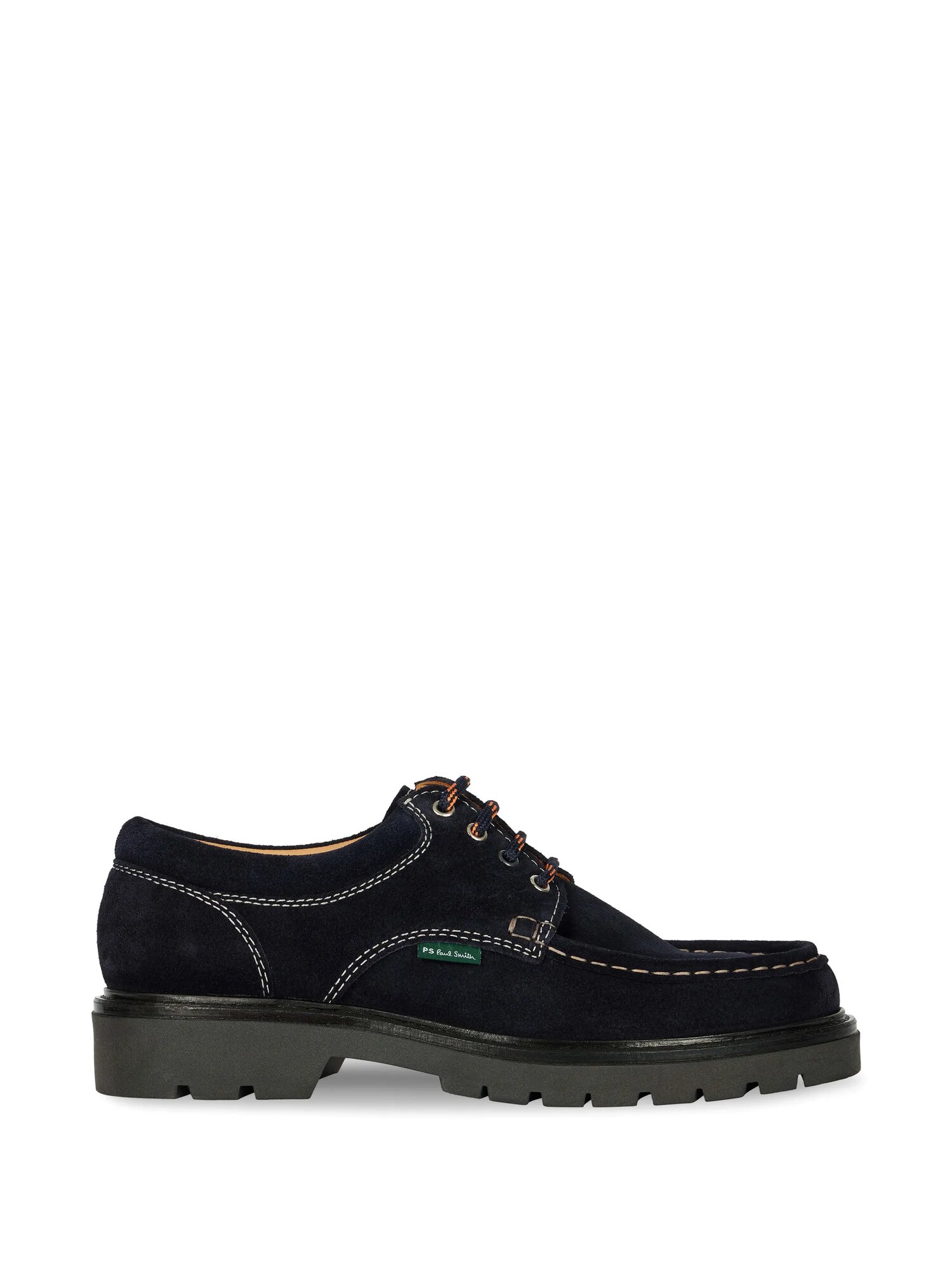 Туфли Contrast-stitch boat shoes 