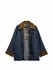 Куртка Barbour Bedale, размер 40, синий