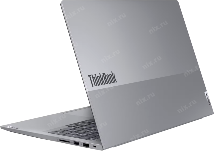 21MW009VSA 16" IPS WUXGA LENOVO ThinkBook 16 G7 ARP grey (AMD Ryzen 5 7535HS/16Gb/512Gb SSD/VGA int/noOS) — фото 1
