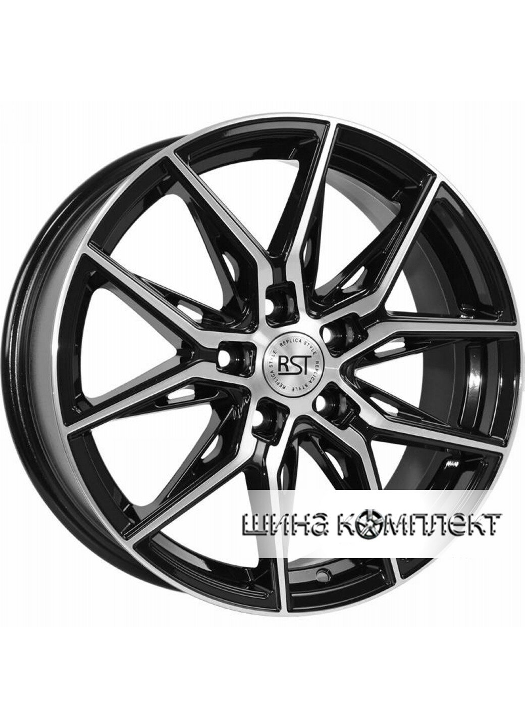 Колесный диск RST R247 7x17 5x112 ET45 57,1 BD литой для автомобиля