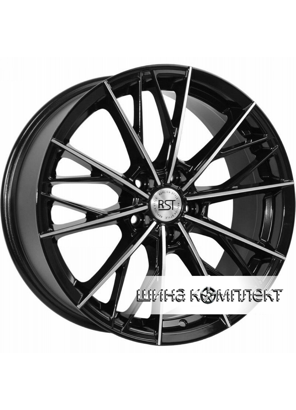 Колесный диск RST R248 8x18 5x112 ET45 66,6 BD литой для автомобиля