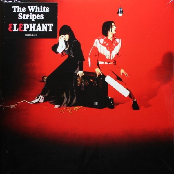 White Stripes "Виниловая пластинка White Stripes Elephant"
