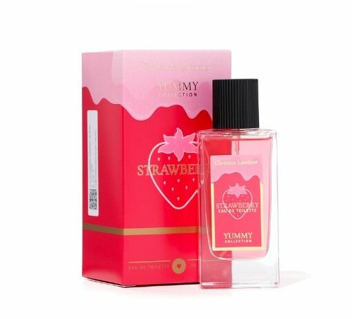 Туалетная вода Christine Lavoisier Yammy Collection STRAWBERRY 50ml для женщин