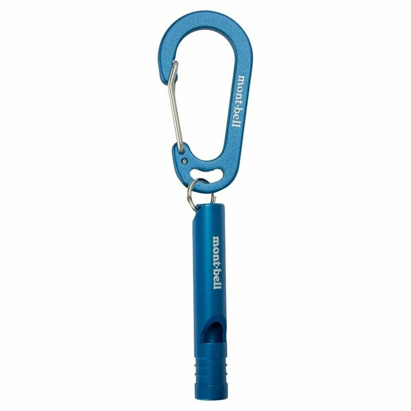 Свисток для выживания в походе Montbell Outdoor Hiking Survival Whiking