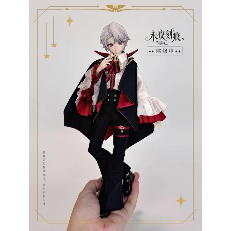 Куклы Starry Dream Evernight Engraving 1/6 Черный, Open-Young Master — фото 1