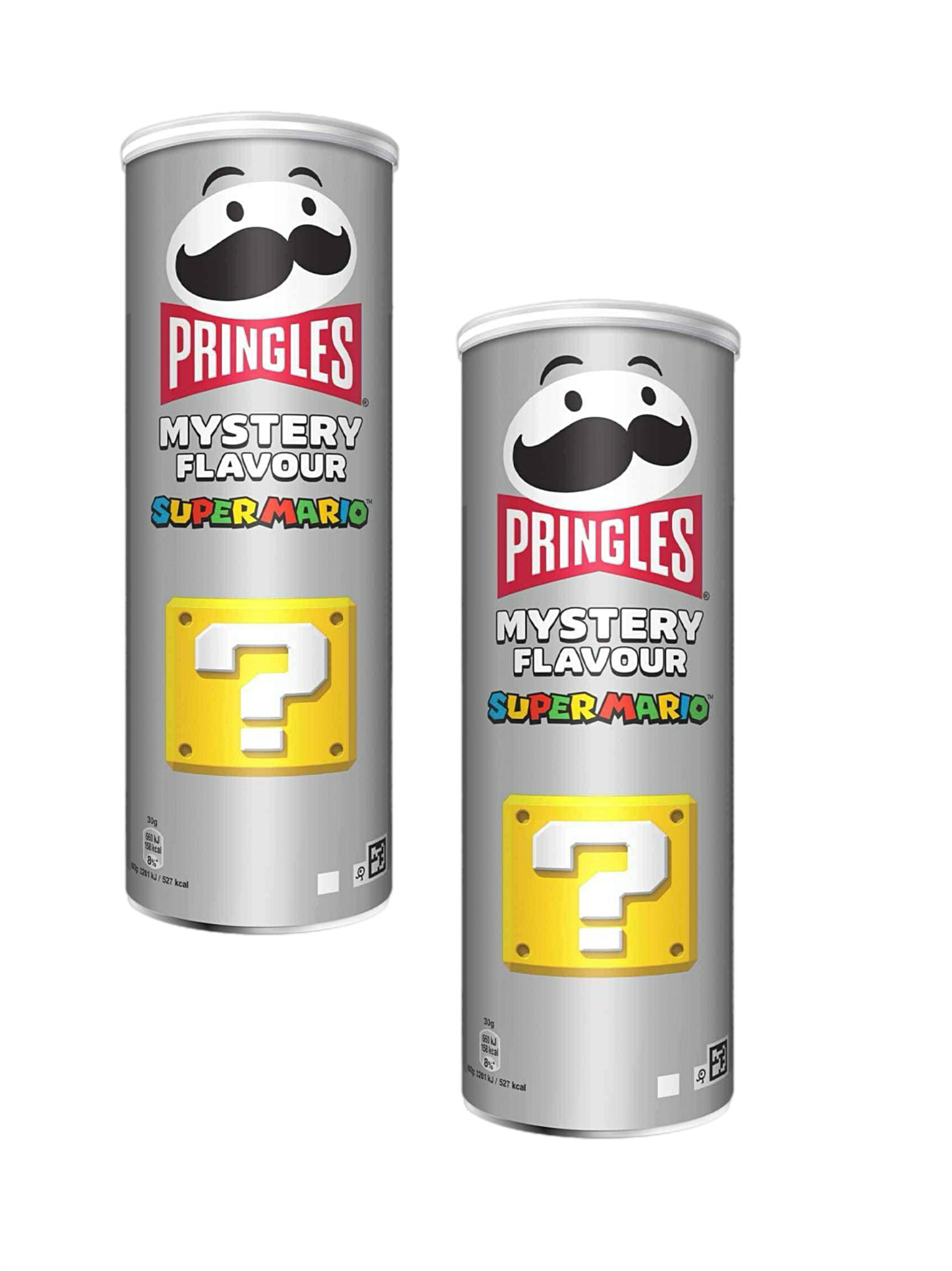 Чипсы картофельные Pringles Mystery, загадочный вкус 165г х 2 шт (Европа)