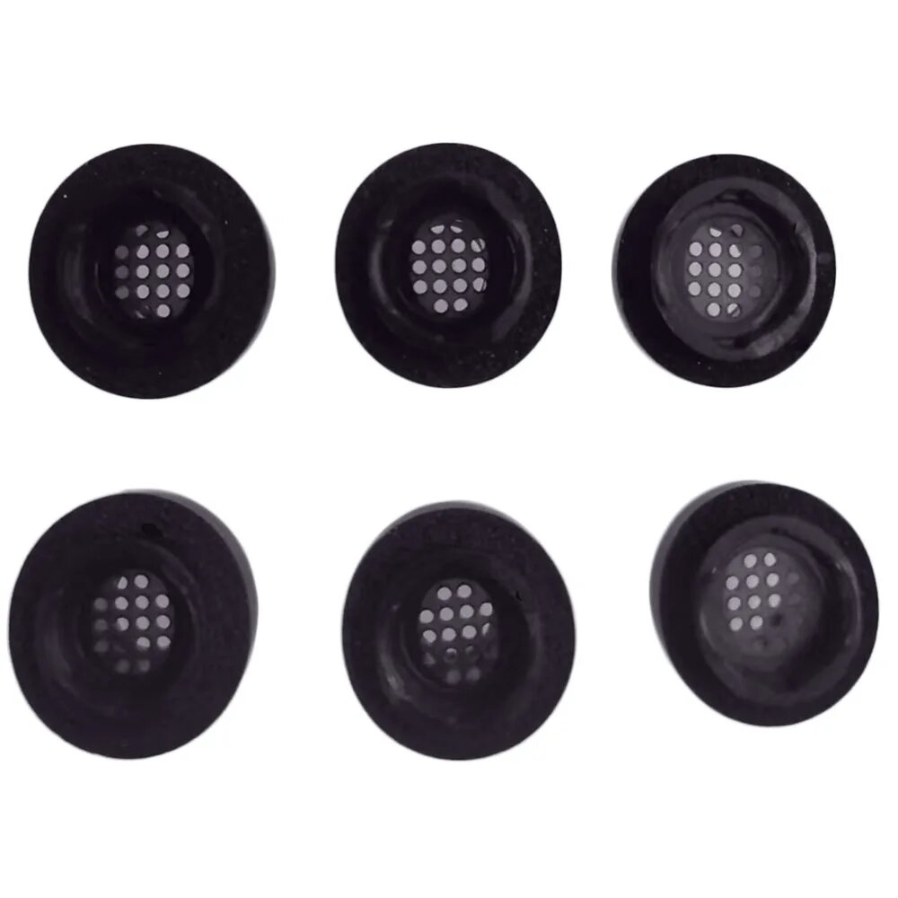 Силиконовые насадки для Samsung Galaxy Buds 3 Pro BLACK L-M-S