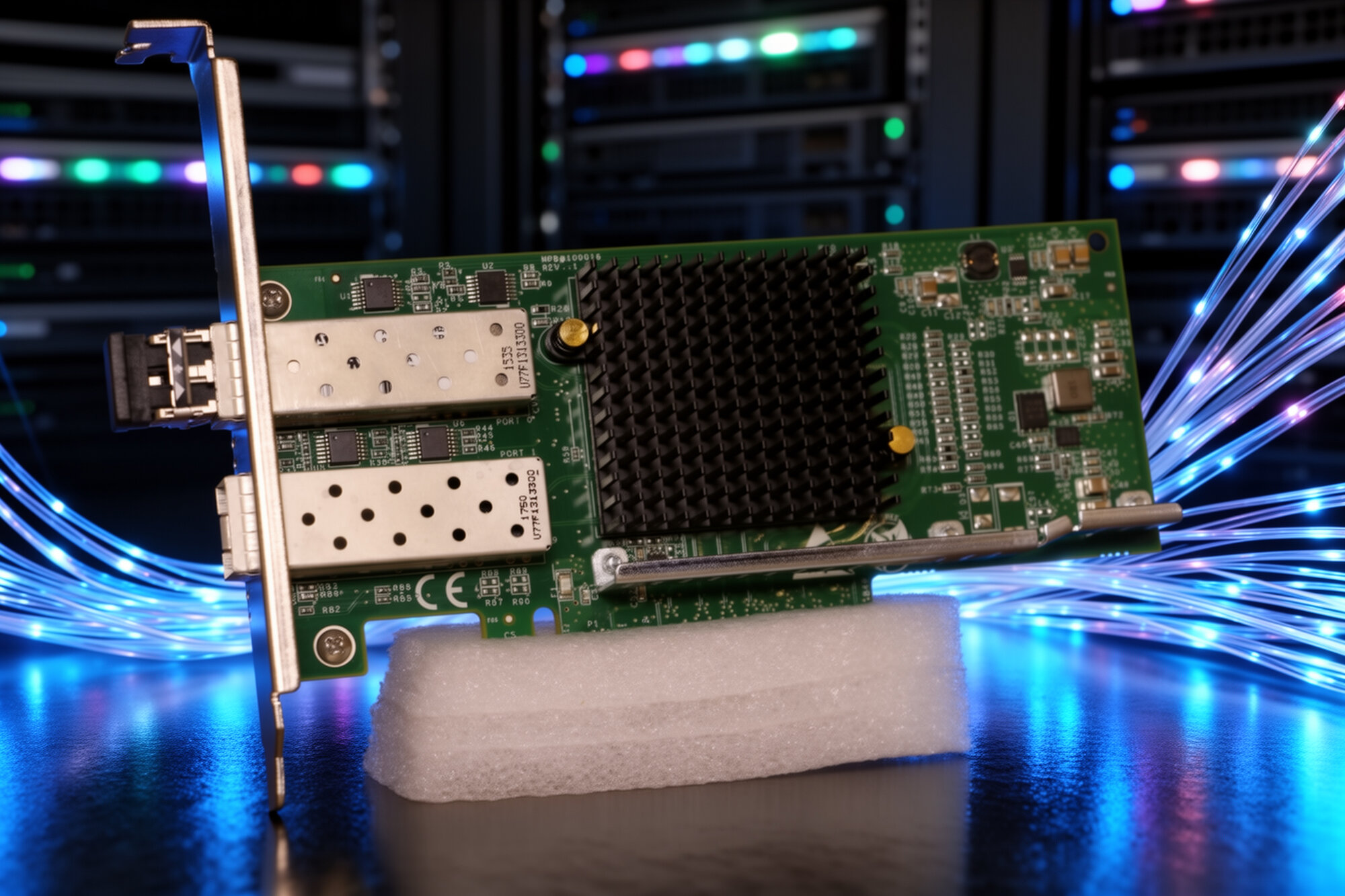 Сетевая карта Silicom AQ210G2SPI9A-XR PE210G2SPI9A-XR, 2 порта 10GbE, 10Gbps, поддержка ОС