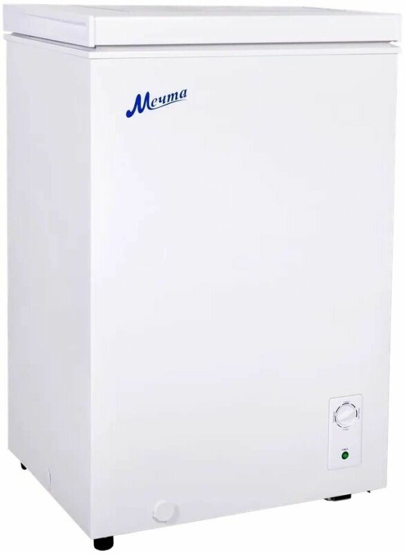Ларь морозильный мечта МЛ-115 белый, объем 115 л, суперзаморозка