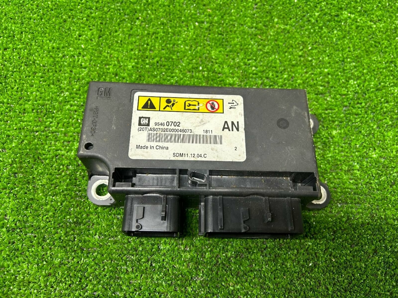 Блок управления SRS Chevrolet Captiva C140