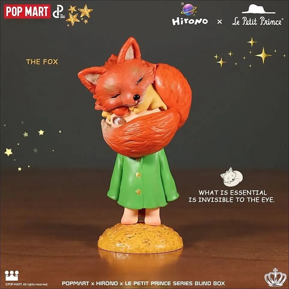 Hirono x Le Petit Prince Series Маленький принц Слепая коробка/100% Оригинал