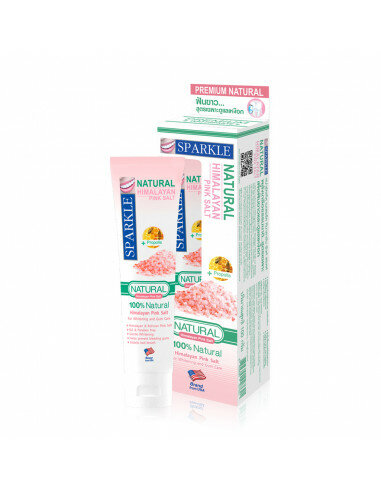 Зубная паста Sparkle c Гималайской Розовой Солью 100г.