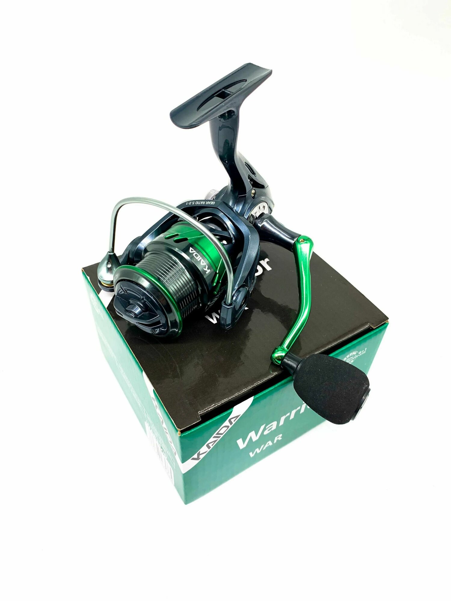 Катушка безынерционная, модель Warrior, фирма Kaida, размер WAR3000
