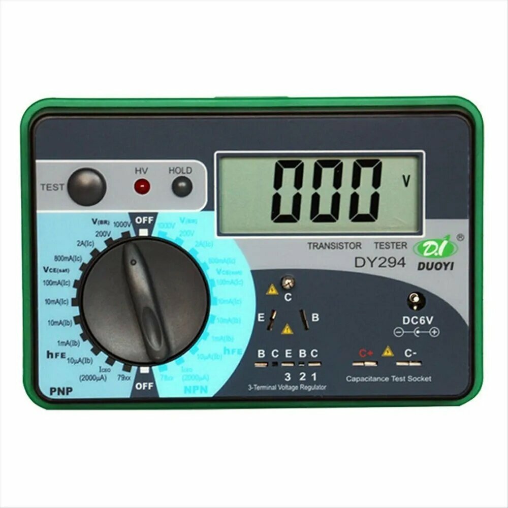 Duoyi DY-294 Цифровой Тестер Транзисторов Высокоточный