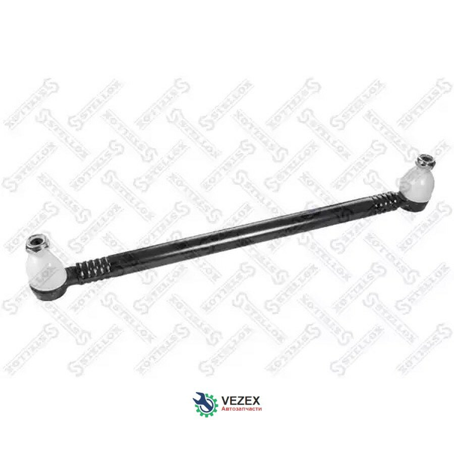 STELLOX 8435005SX тяга рулевая ! попер L=750/729 d=40 \Omn MAN SG220/240/242/292/322. SL200/202. SR240/280