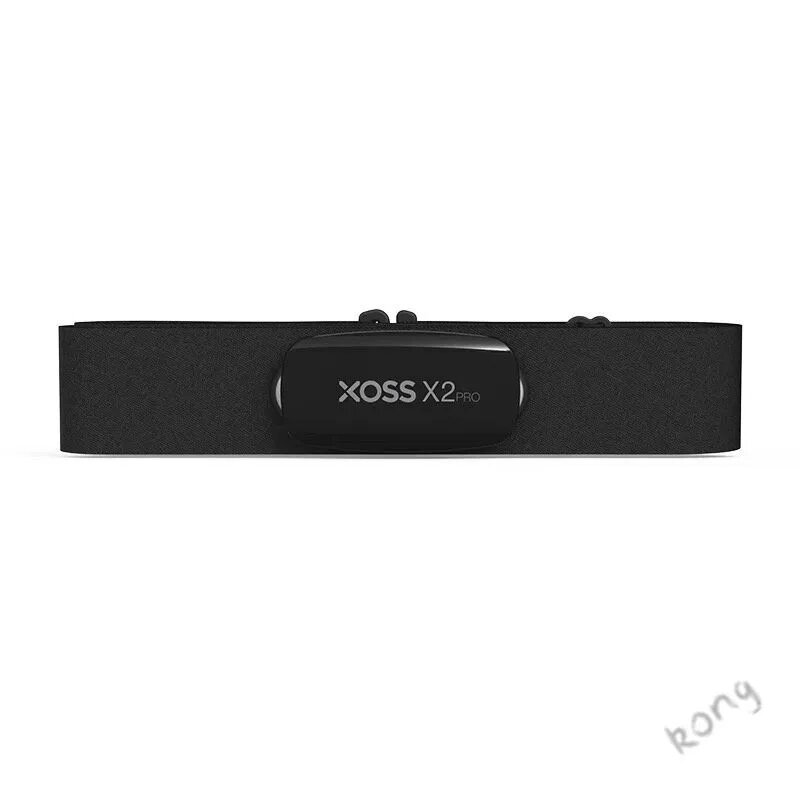 Кардиомонитор XOSS X2 Pro для груди, длительный срок службы батареи, мониторинг сна, черный