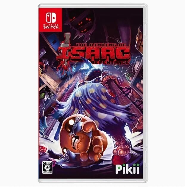 Игра Игра The Binding of Isaac: Repentance I94J (Nintendo Switch, Английская версия)