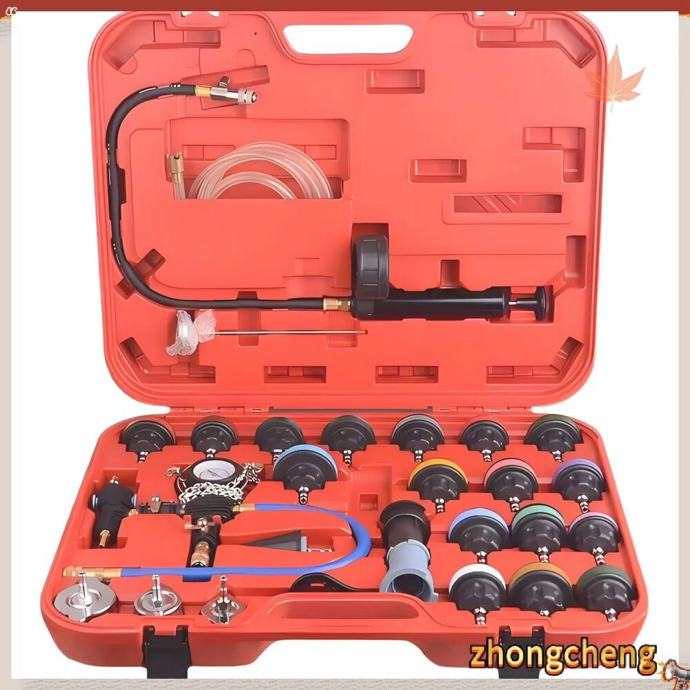 Установка для замены антифриза универсальная для легковых автомобилей, набор для обслуживания