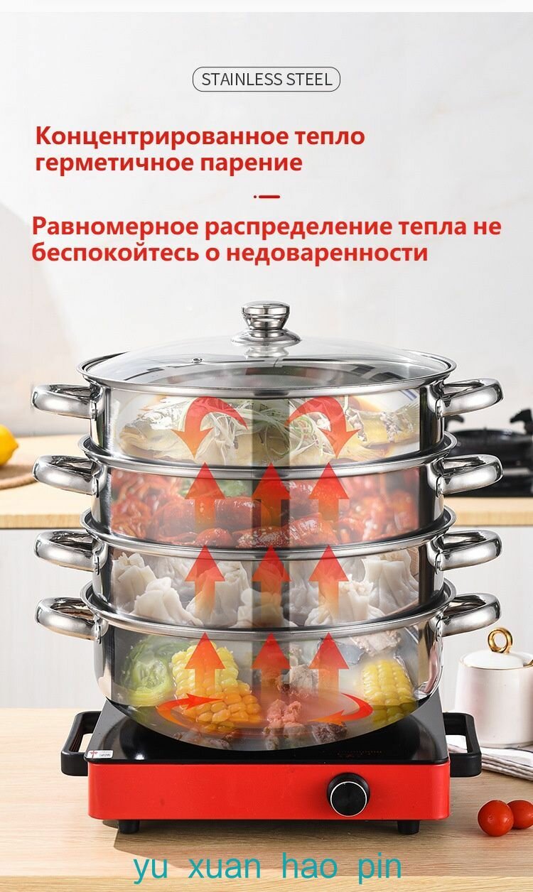 Мантоварка — фото 1