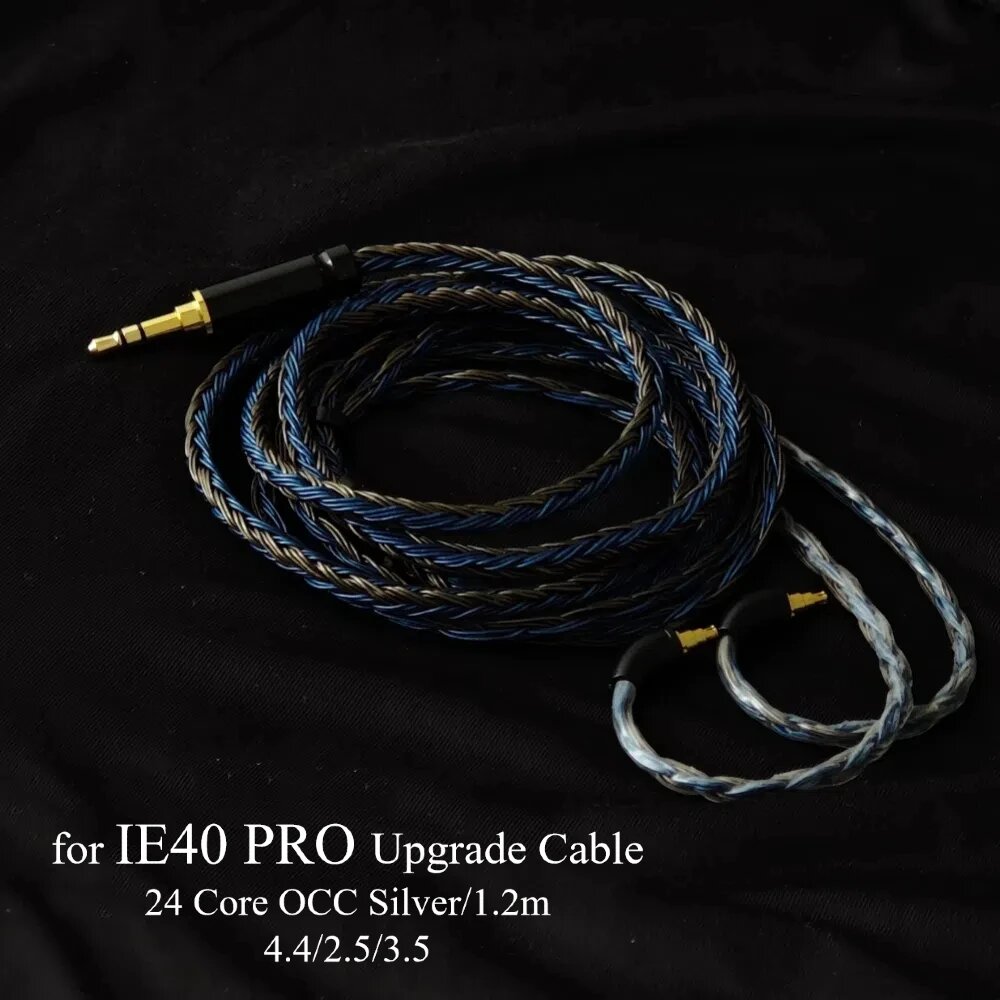 Кабель Sennheiser IE40 PRO, Blue Grey 4.4 мм с микрофоном
