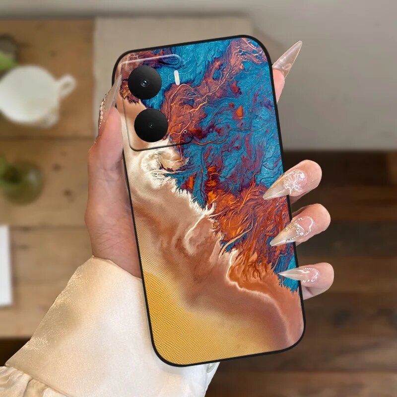 Чехол для Realme P3 5G, JSHD47, силиконовый