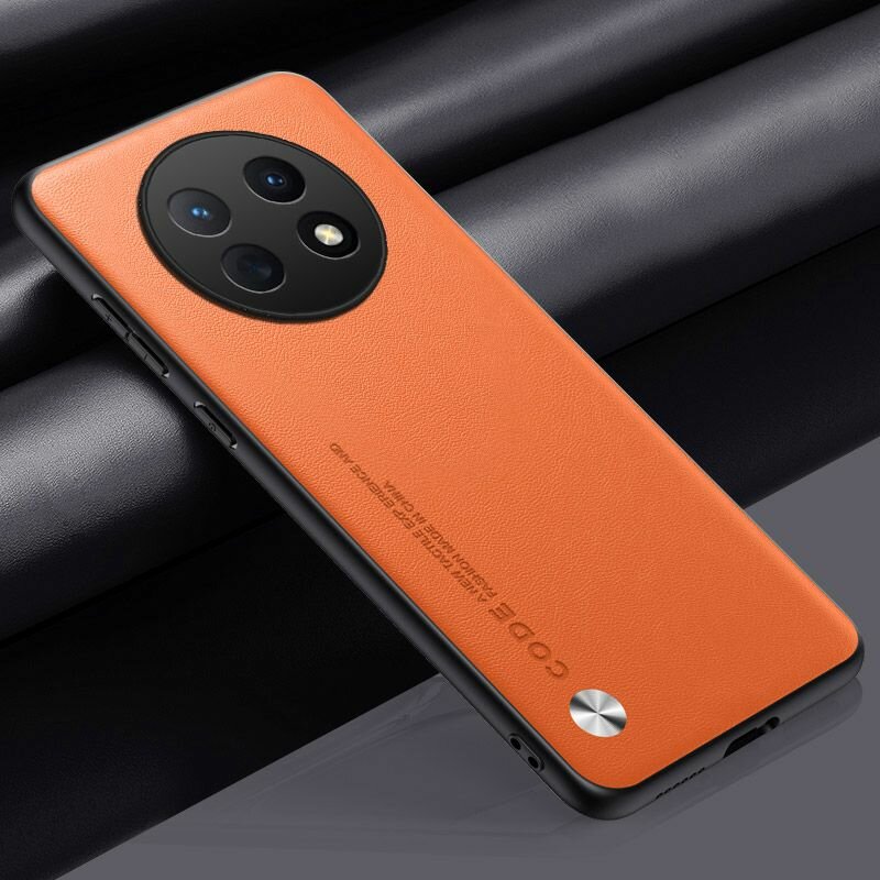 Чехол Huawei Nova 14i для Ультратонкий кожаный материал полная защита