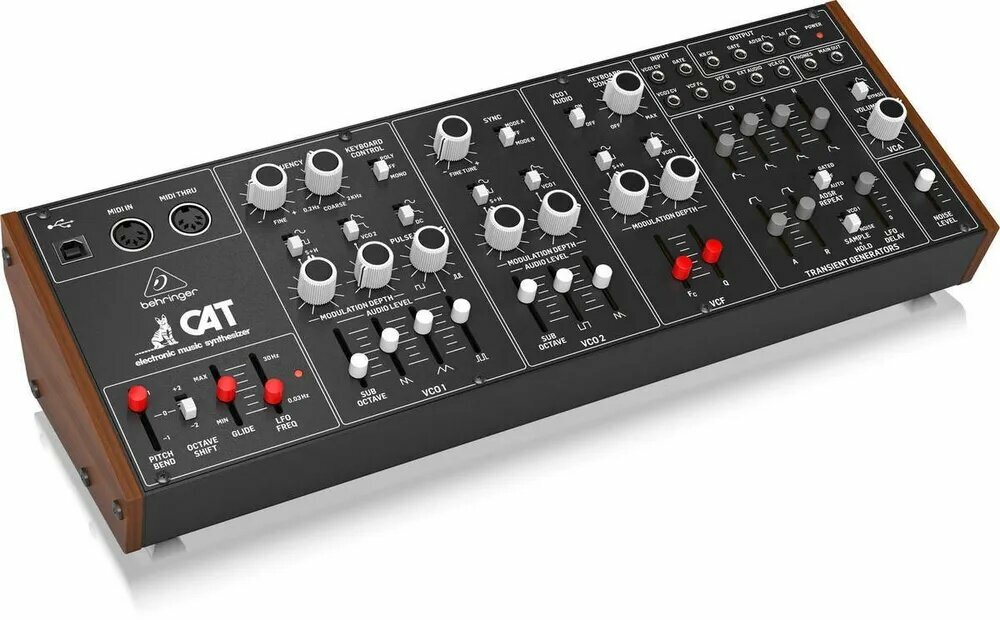 Аналоговый синтезатор Behringer CAT