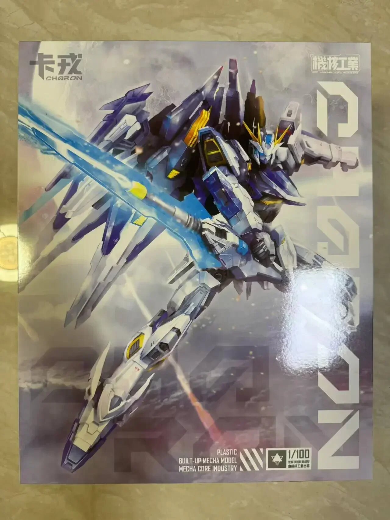 Bandai Mecha Core Industry MG 1/100 Charon модель для сборки with original box