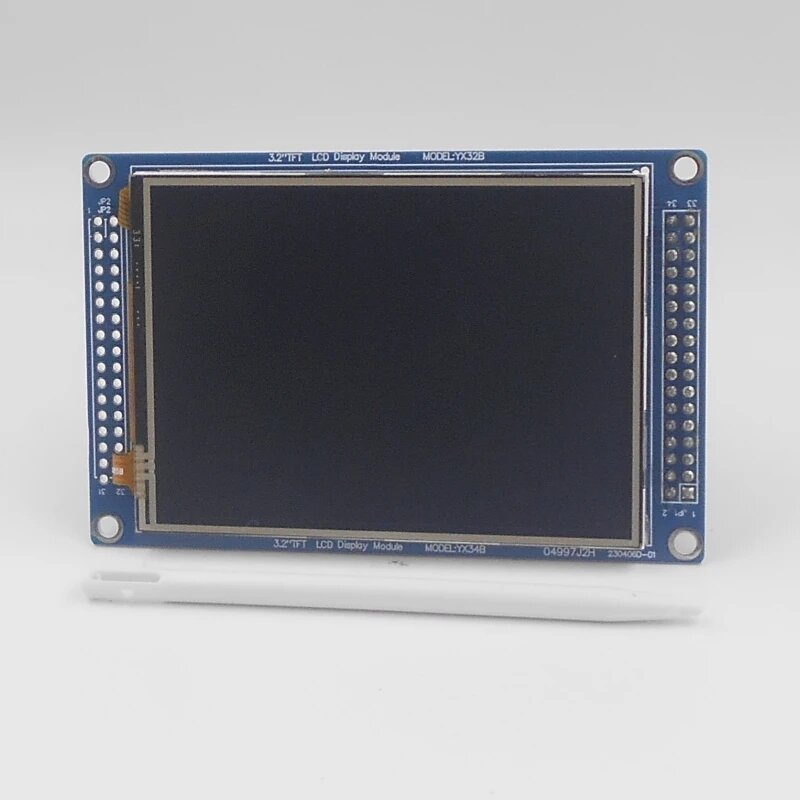 3.2" Цветной ЖК-экран HX8347 320x240