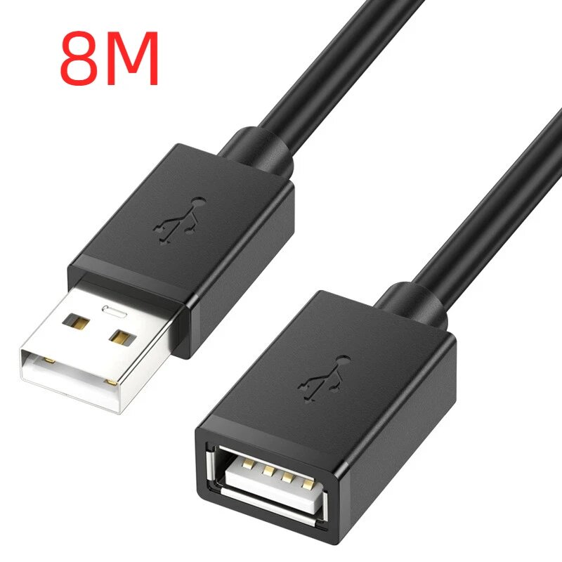 USB 2.0 USB-удлинитель 10 м, 50 см, 8 м, 5 м, 3 м, 2 м, 1 м