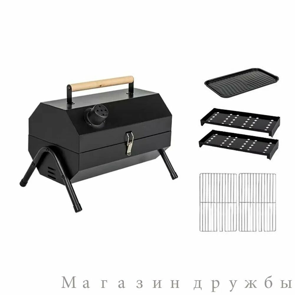 Барбекю печь