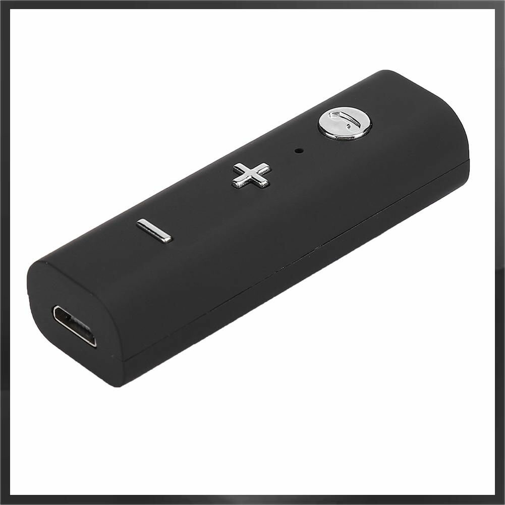 Bluetooth аудио ресивер, портативный, для наушников 3.5mm