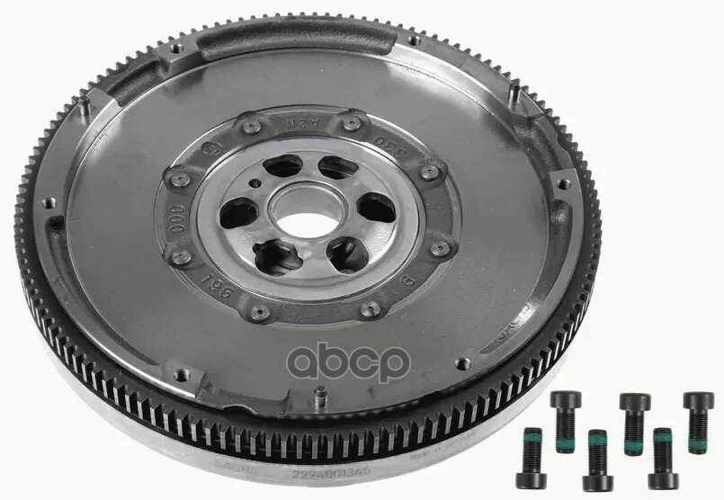 Маховик двухмассовый Sachs арт. 2294001345