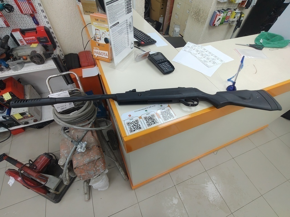 Пневматическая винтовка Hatsan Alfa б/У